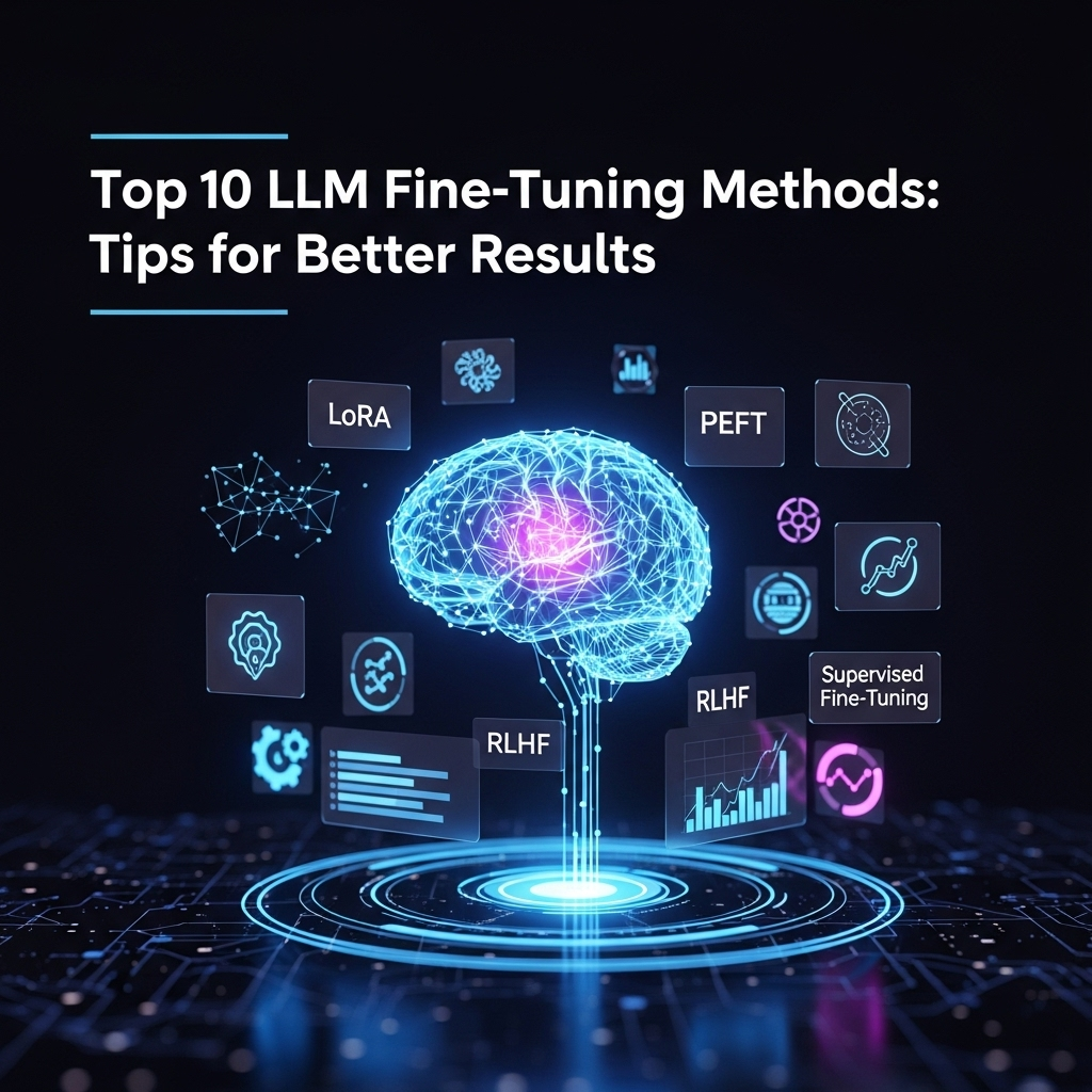 Top 10 LLM Fine-Tuning Methods: Tips for Better Results