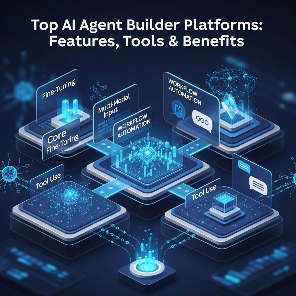 Top Ai Agent Builder Platforms Features Tools Benefits